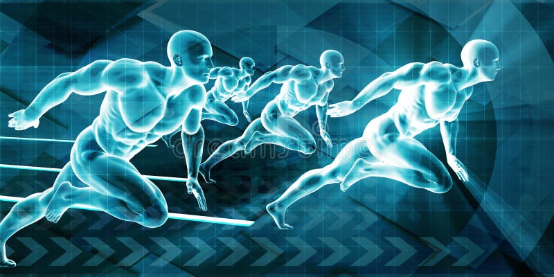 Management Solution Abstract Stock Illustration - Illustration of ...