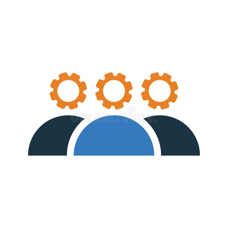 Management, Solution, Teamwork Icon. Simple Editable Vector ...