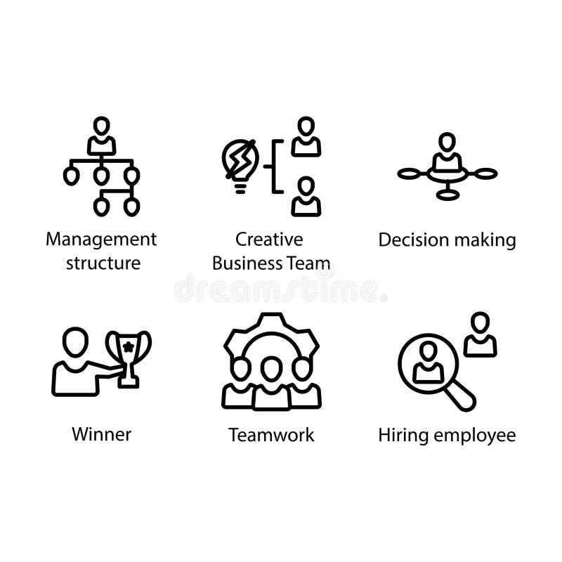 Management Structure, Business Team, Decision Making, Winner, Teamwork ...