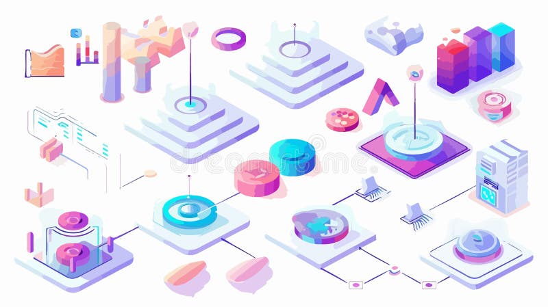 Professional Management System Abstract Concept Vector Illustration ...