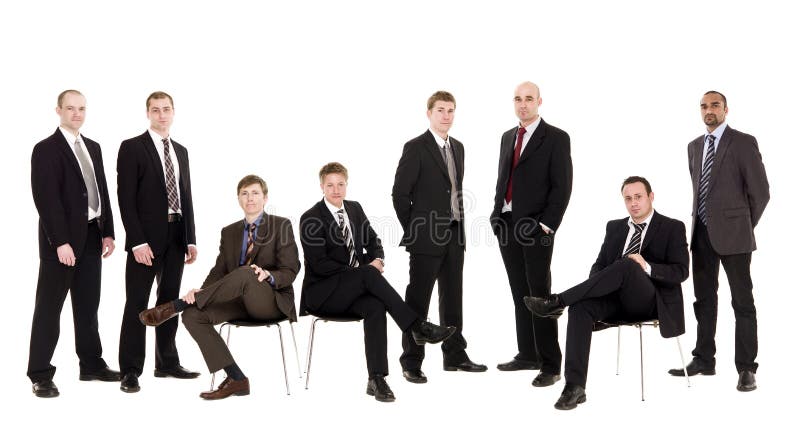 Management team stock photo. Image of success, professional - 14038578