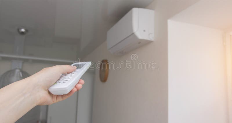 Management of a Wall Split System in the Office Using a Control Panel ...