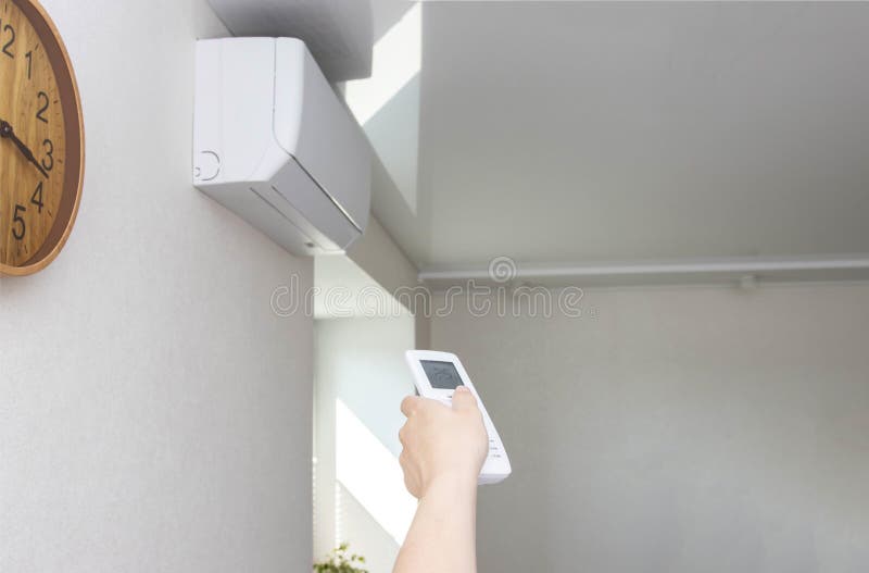 Management of a Wall Split System in the Office Using a Control Panel ...