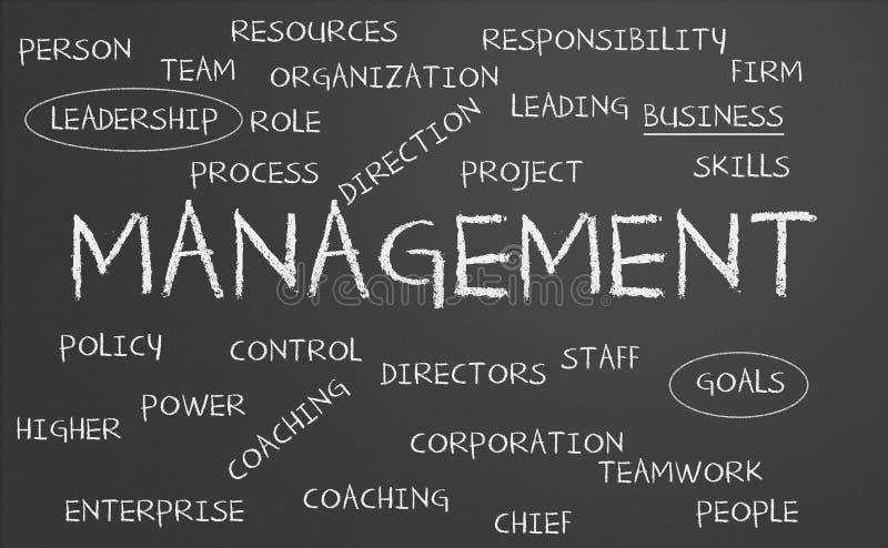 Management Word Cloud stock vector. Illustration of words - 19209387