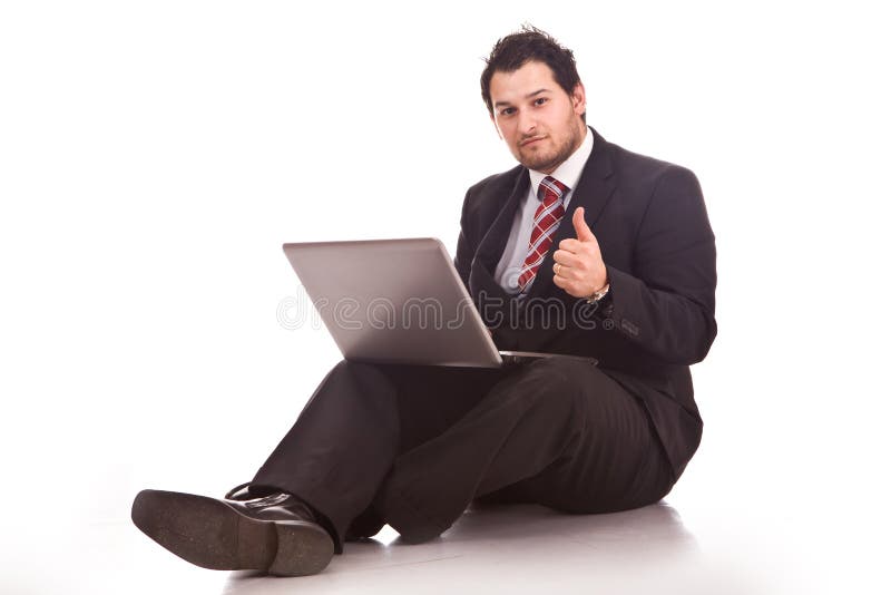 Manager stock photo. Image of life, technology, happy - 17899704