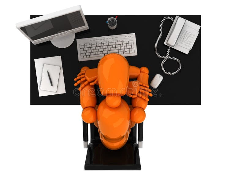 Orange Manager Stock Illustrations – 8,213 Orange Manager Stock ...