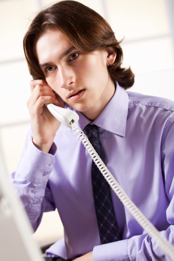 Manager stock image. Image of professional, mature, office - 26072347