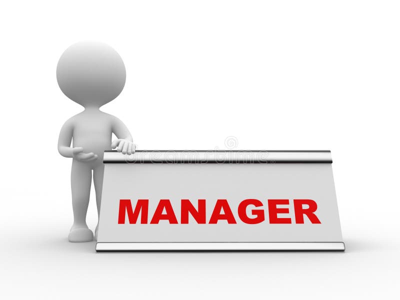 Manager stock illustration. Illustration of person, idea - 38039871