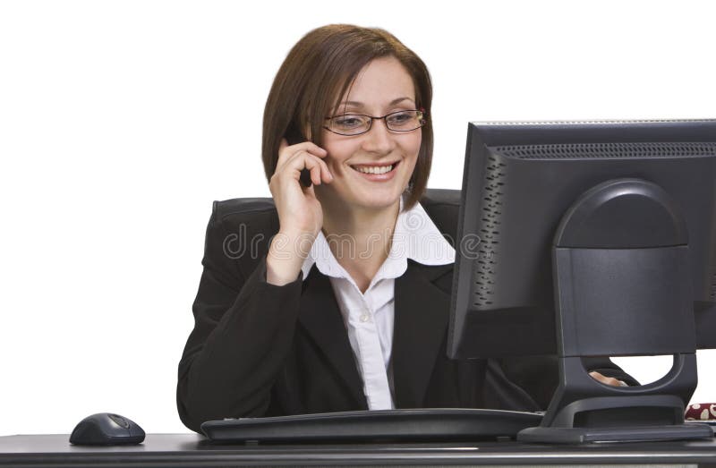 Manager stock photo. Image of desktop, business, kind - 7129498