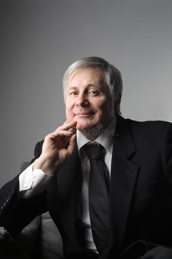 Manager stock photo. Image of senior, office, boss, manager - 8640320