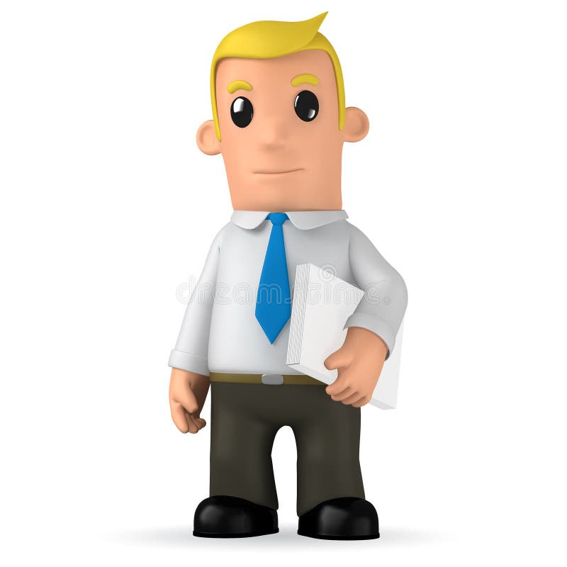 Manager stock illustration. Illustration of human, leadership - 9417265