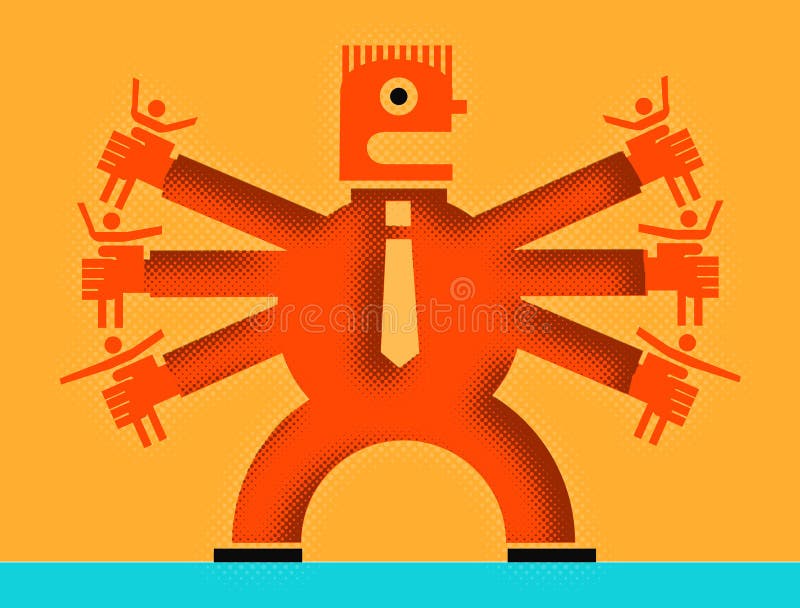 Store Manager stock illustration. Illustration of manager - 331348