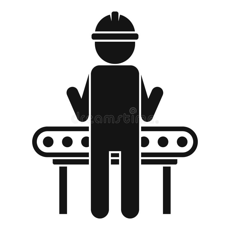 Assembly Line Silhouette Stock Illustrations – 863 Assembly Line ...