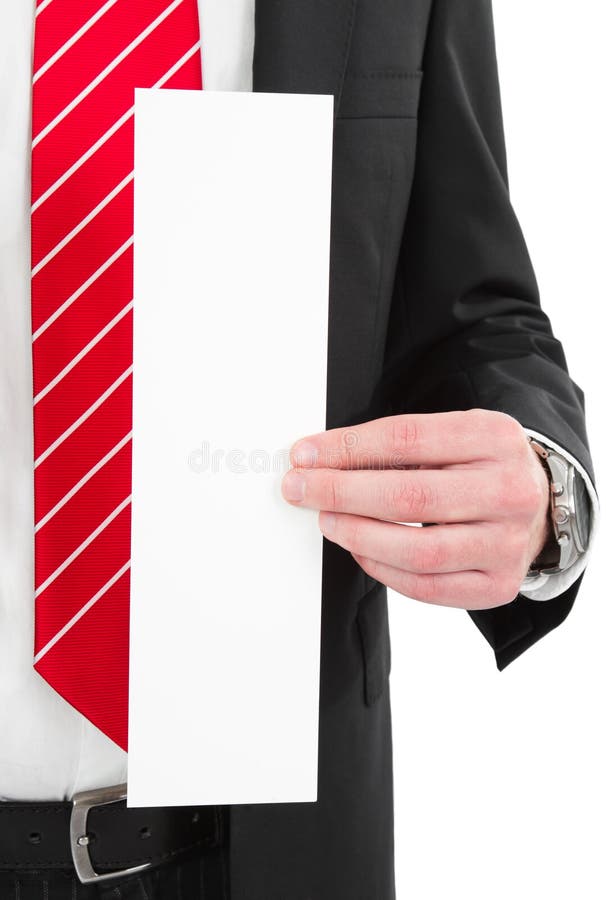 Manager with blank sign stock photo. Image of manager - 35316318
