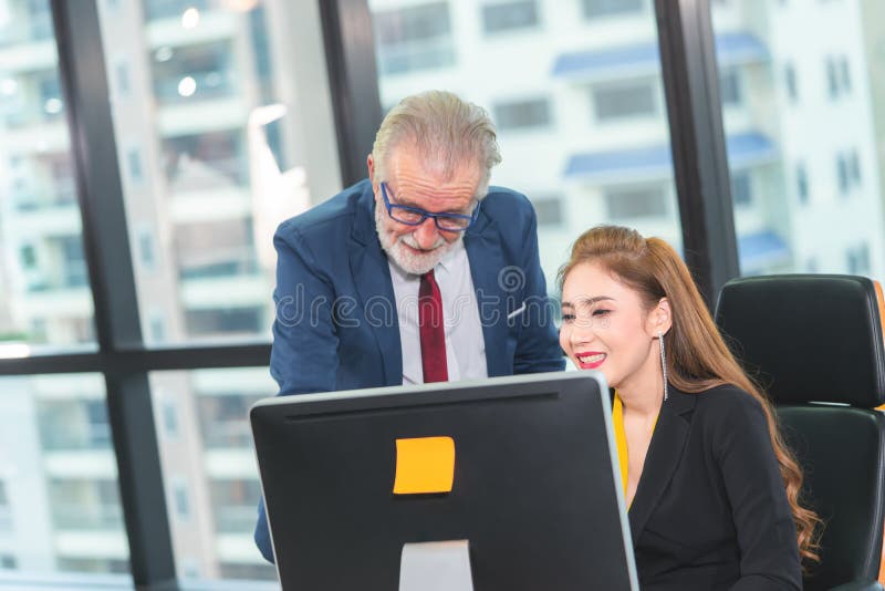 360 Happy Boss Helping Employee Stock Photos - Free & Royalty-Free ...