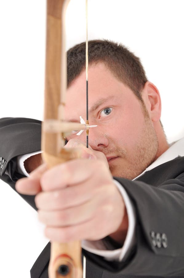 Leadership Concept. Top Manager in the Crown Stock Photo - Image of ...