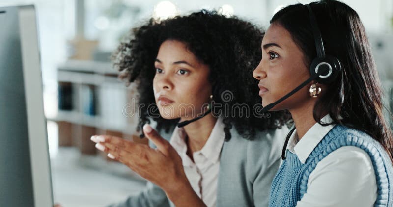 Manager, Call Center and Teamwork with Customer Support, Training and ...