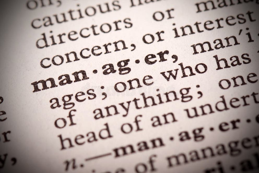 Manager Definition stock photo. Image of confidence, teamwork - 39552062