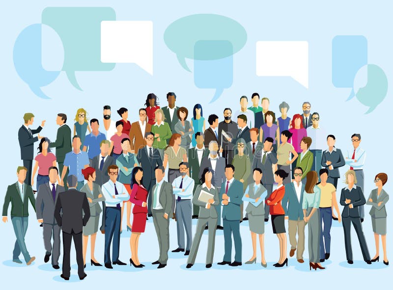 Lineares Ikonenkonzept Angestellte ` Feedbacks Angestellte ...