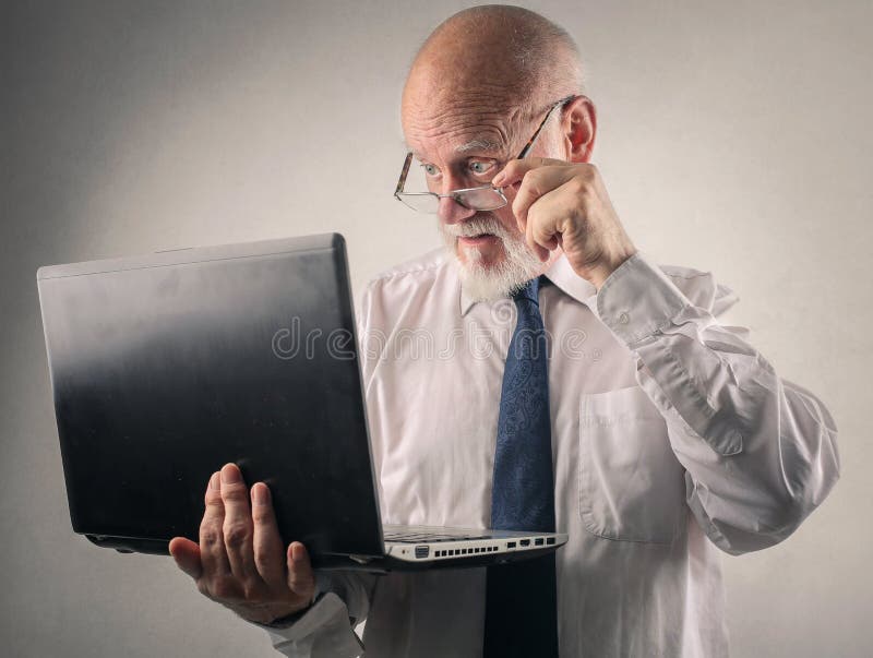Manager stock photo. Image of crazy, escaping, looking - 63581906