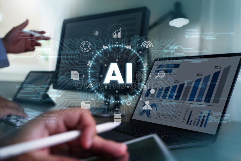 Manager Engineer Control Innovation of Robotics Automation Robot Ai ...