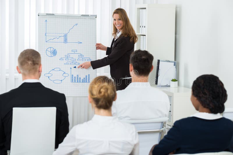 Explaining Business Instructions Stock Photo - Image of interaction ...