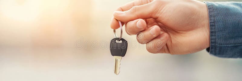 A Manager Hands Over Car Keys while Showcasing a Warm Atmosphere and ...