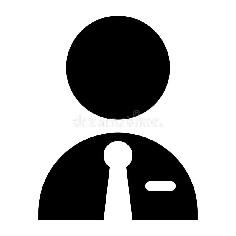 Manager icon stock vector. Illustration of business - 278220643