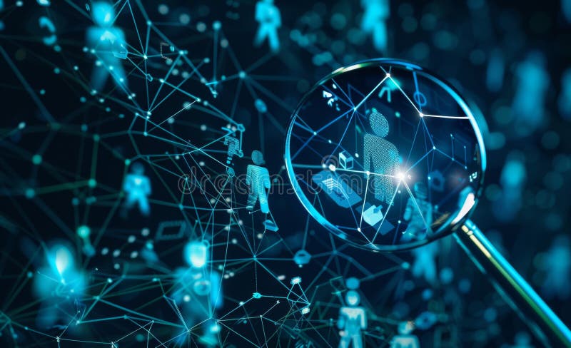 A Manager Icon is Highlighted in this Human Resource Management Icon ...