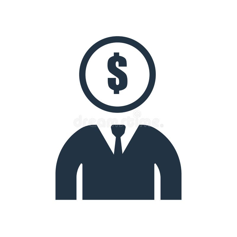 Manager Icon Vector Isolated on White Background, Manager Sign Stock ...