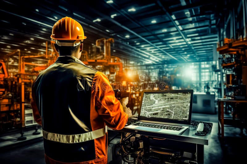 Generative Ai Robot Back Stock Illustrations – 282 Generative Ai Robot ...