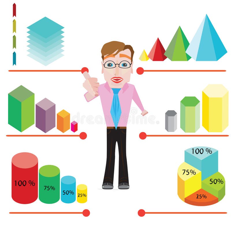 Manager infographic stock vector. Illustration of creativity - 57757611