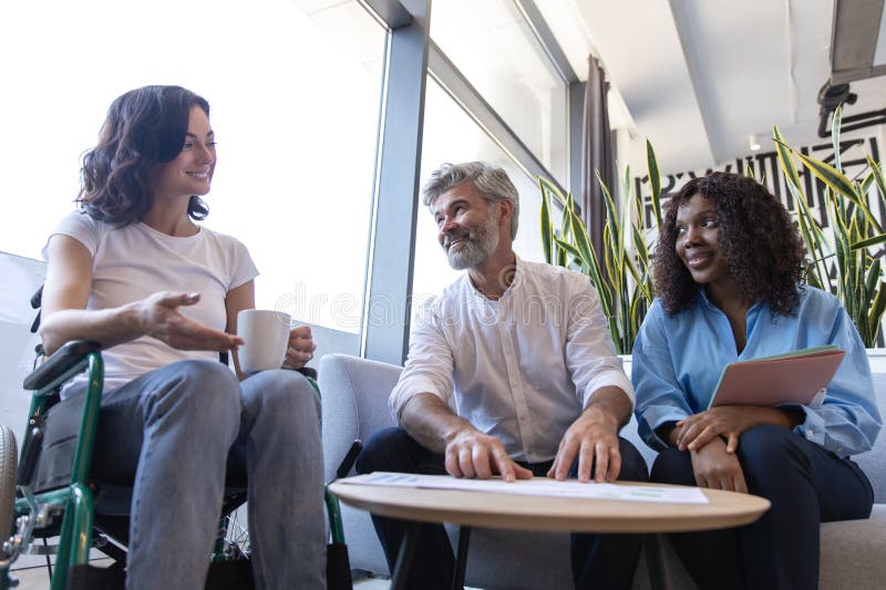 Manager Leading Planning Session with Diverse Colleagues Showcasing ...