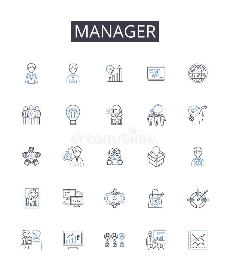 Purchasing Manager Icons Stock Illustrations – 99 Purchasing Manager ...