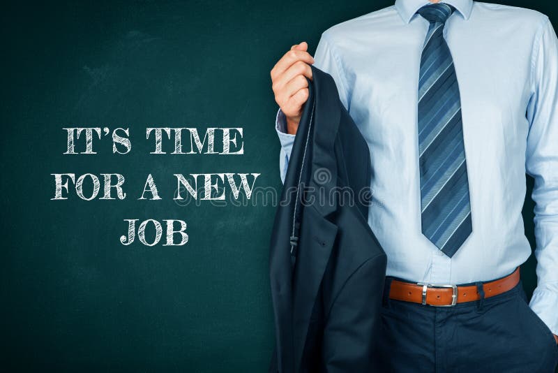 Manager Looking for a New Job after Corona Crisis Concept Stock Image ...