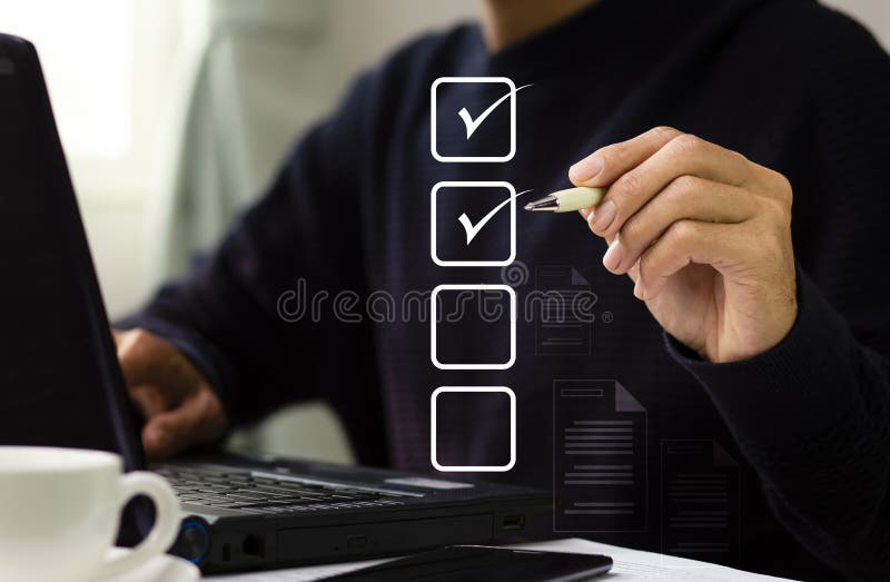 Manager Mark in Checkbox during Review Document Quality Control ...