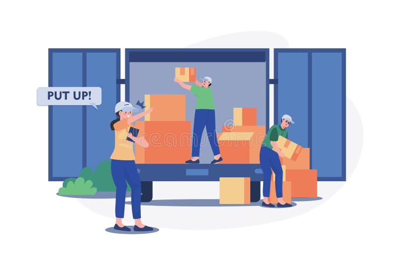 Put Boxes Stock Illustrations – 324 Put Boxes Stock Illustrations ...