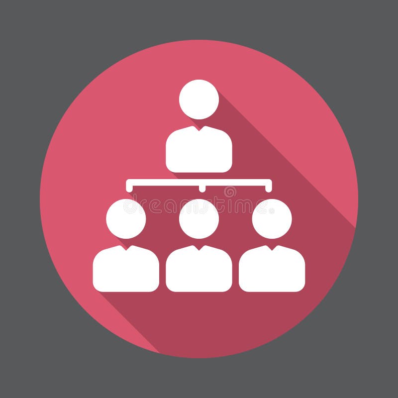 Manager Icon Vector, Filled Flat Sign, Solid Pictogram Isolated on ...