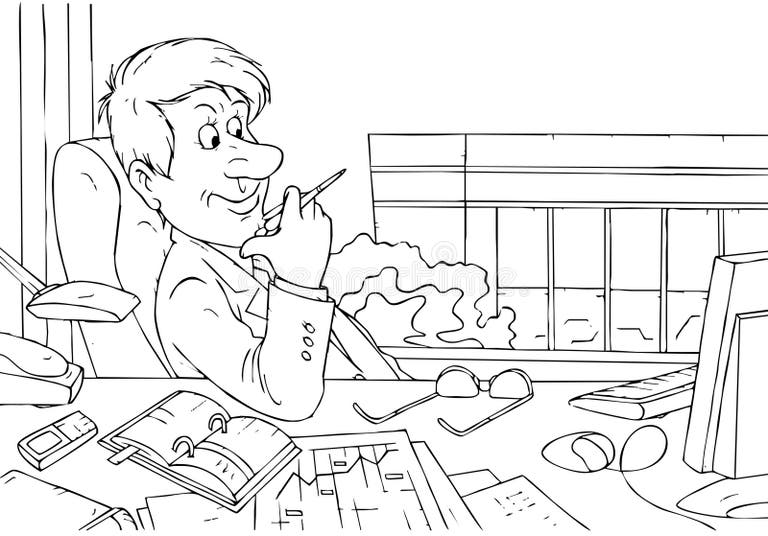 Manager Clip Art Stock Illustrations – 10,946 Manager Clip Art Stock ...