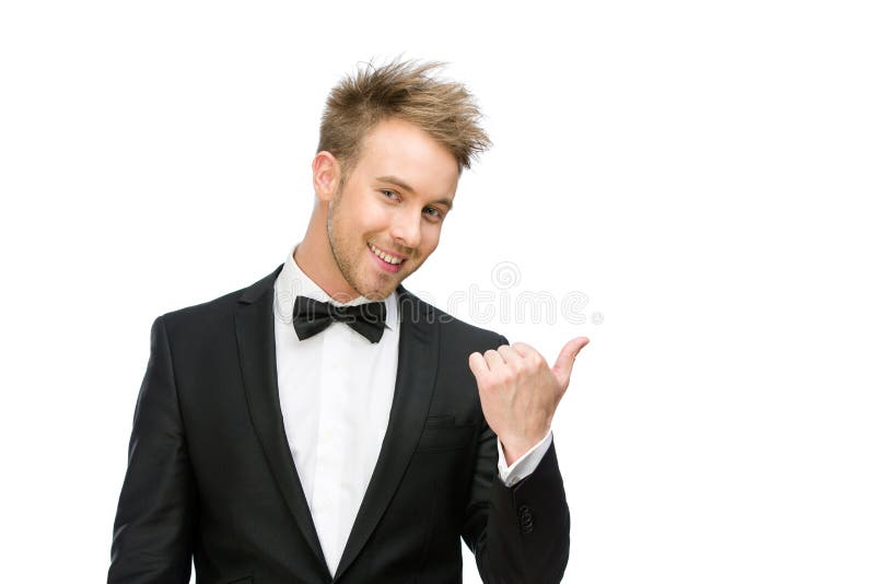 Manager pointing to you stock photo. Image of chinese - 36845914