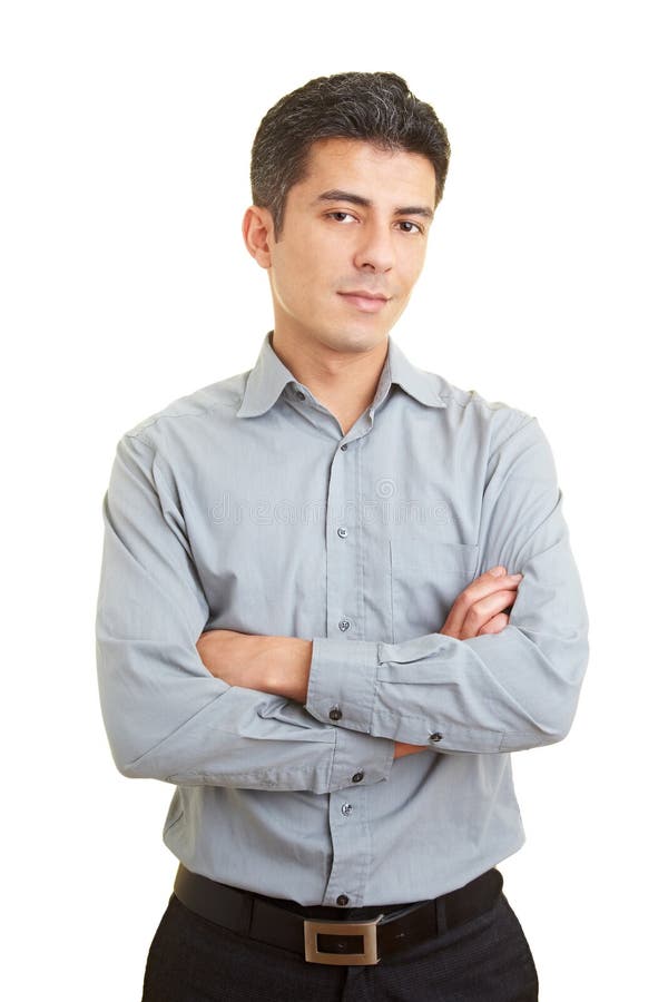 Manager-Portrait stock photo. Image of face, arms, head - 10338640