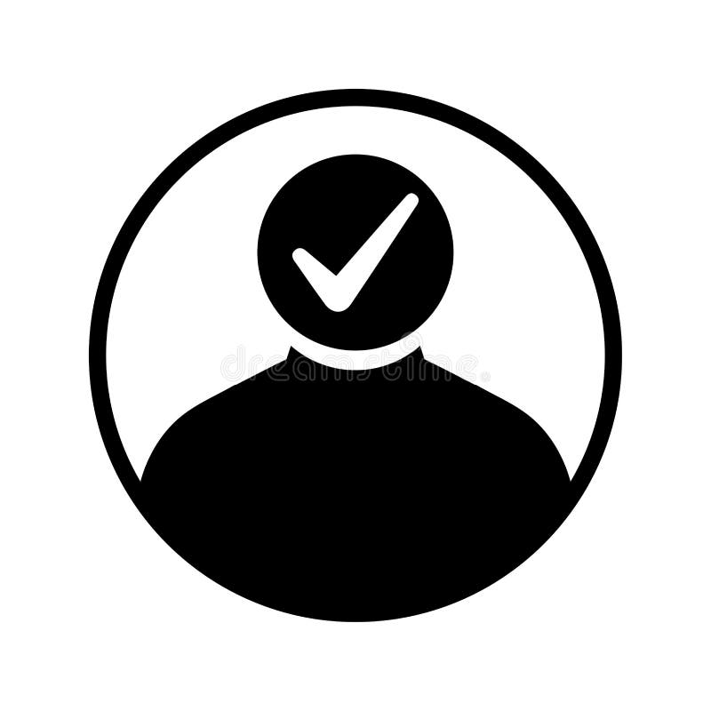 Manager Profile Icon Mosaics of Squares and Circles Stock Vector ...