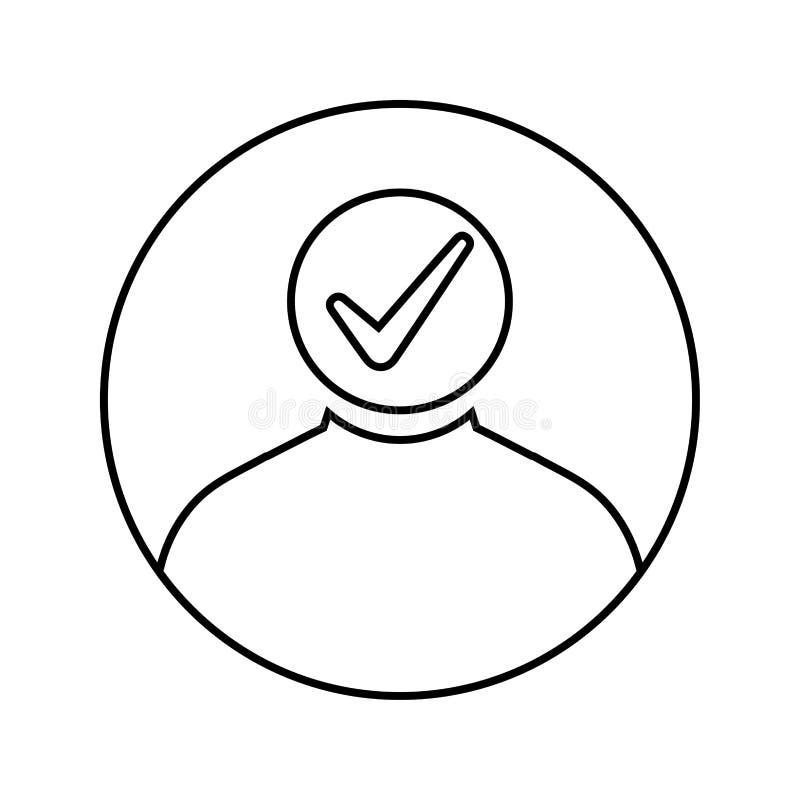 Manager Profile Icon Mosaics of Squares and Circles Stock Vector ...