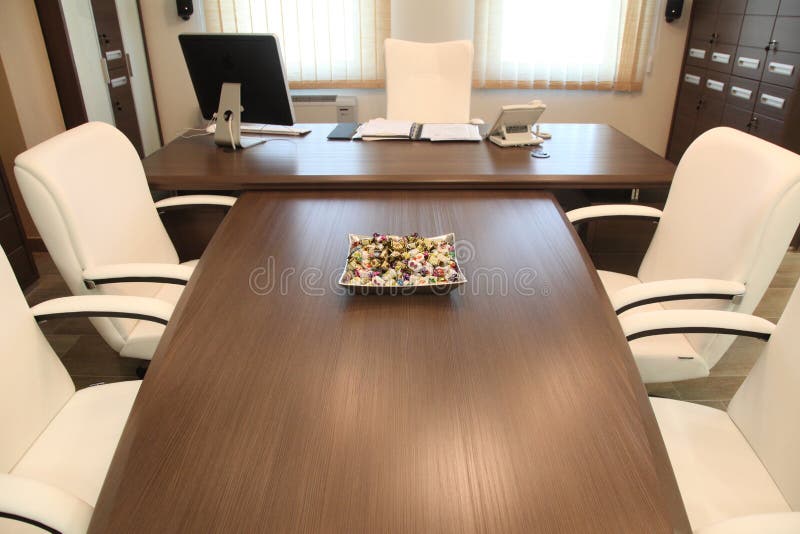 Manager s office stock image. Image of manager, modern - 70960875