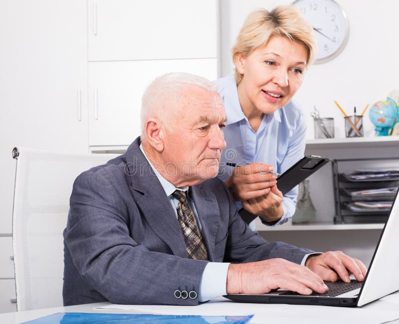 Manager and Secretary Romance Stock Photo - Image of notes, love: 16721652