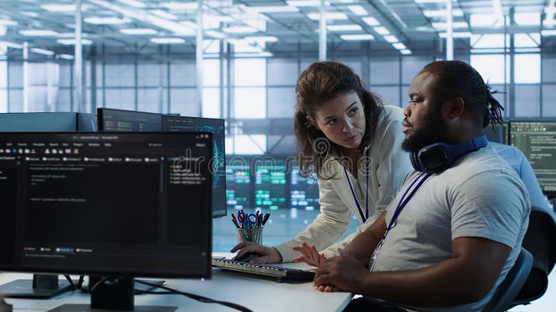 Team Leader Teaching it Specialist How To while Monitor AI ...