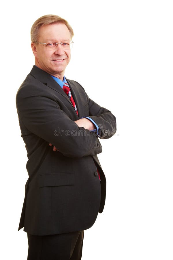 Manager from the side stock image. Image of gray, elderly - 15469523