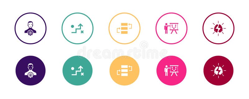 Manager, Strategy, Action Plan, Project Stock Vector - Illustration of ...