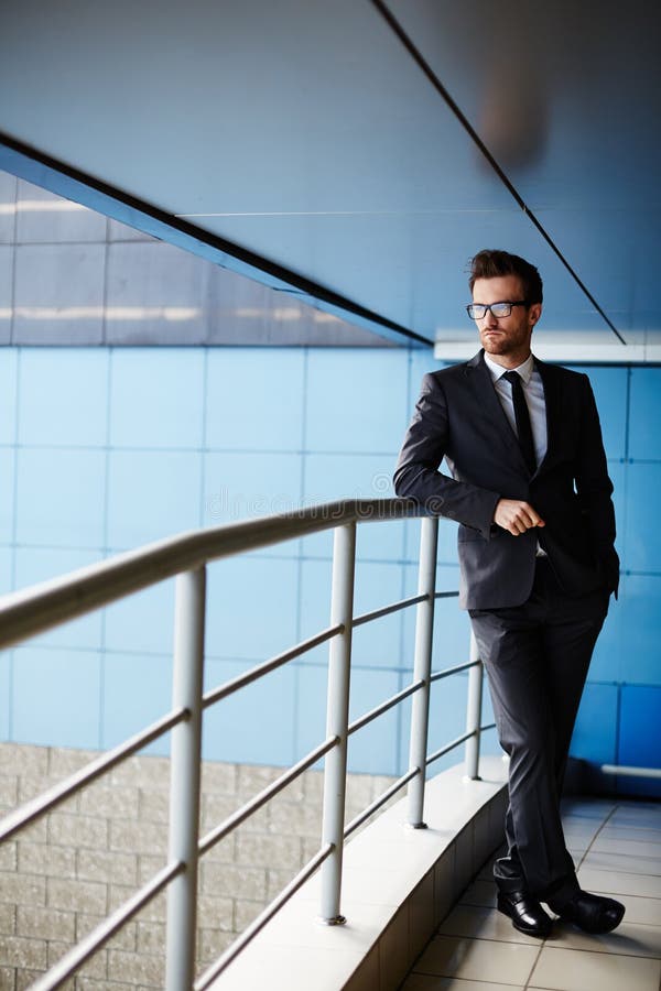 Manager in suit stock photo. Image of formal, young, handsome - 55457726