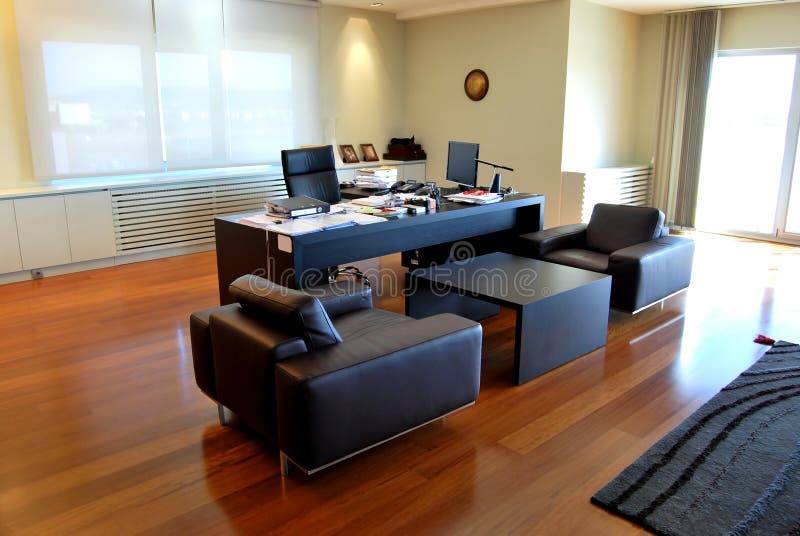 Manager table stock image. Image of financial, board - 21432707